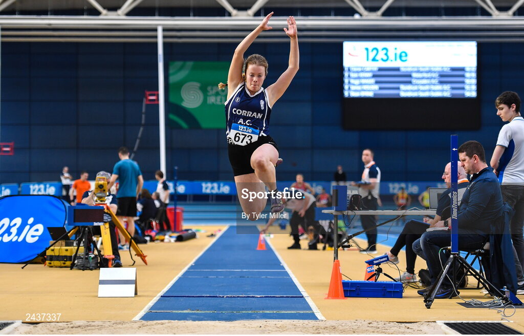 Sportsfile - 123.ie National Senior Indoor Championships Day 2 - 2437337