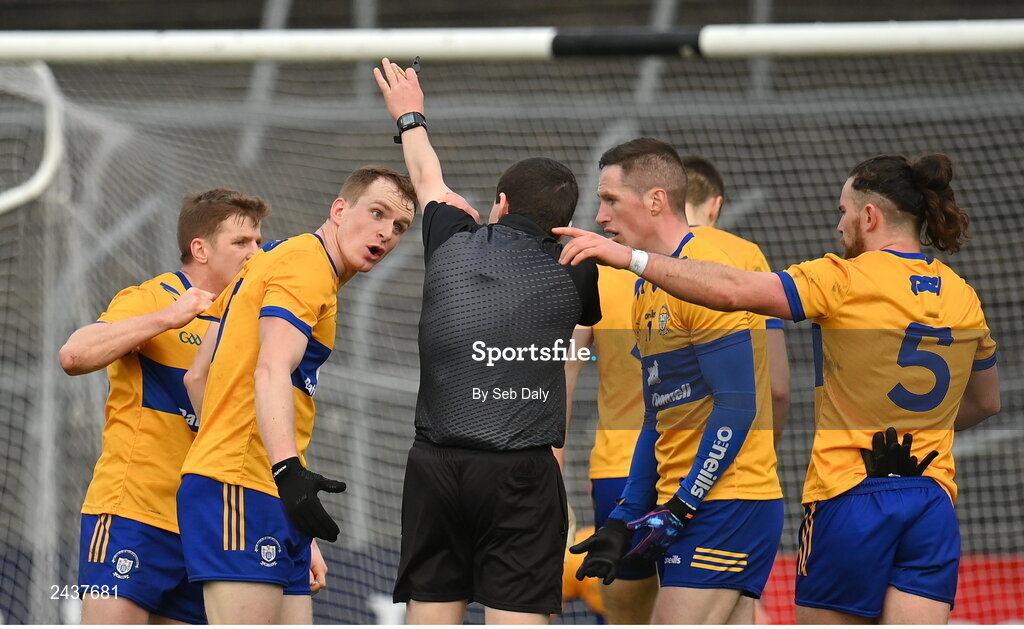 Sportsfile - Clare v Kildare - Allianz Football League Division 2 - 2437681