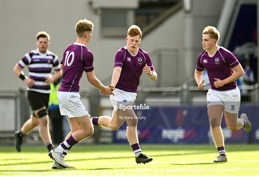 Sportsfile - Terenure College v Clongowes Wood College - Bank of ...