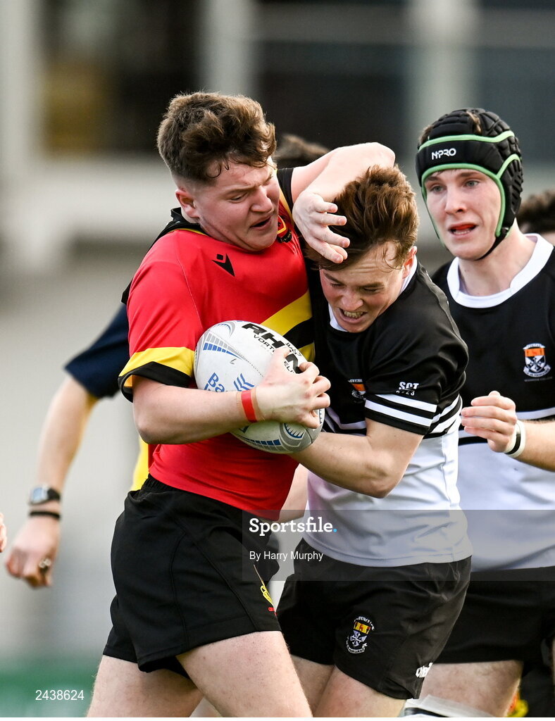 Sportsfile - CBC Monkstown v Newbridge College - Bank of Ireland ...