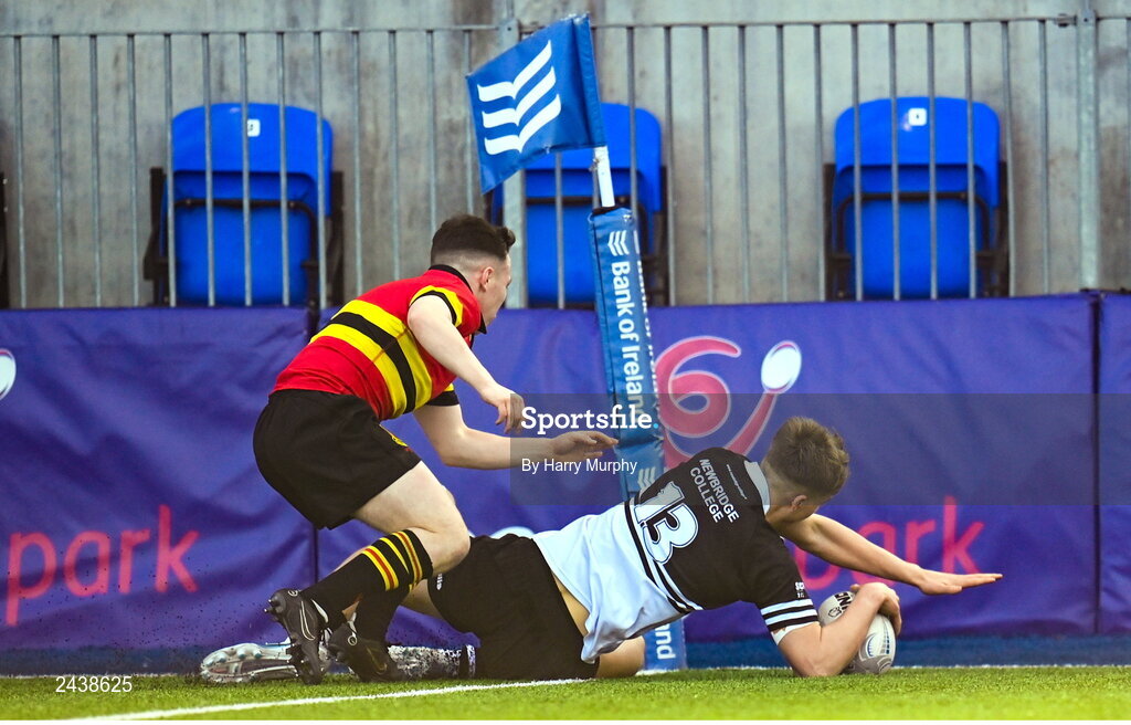 Sportsfile - CBC Monkstown v Newbridge College - Bank of Ireland ...