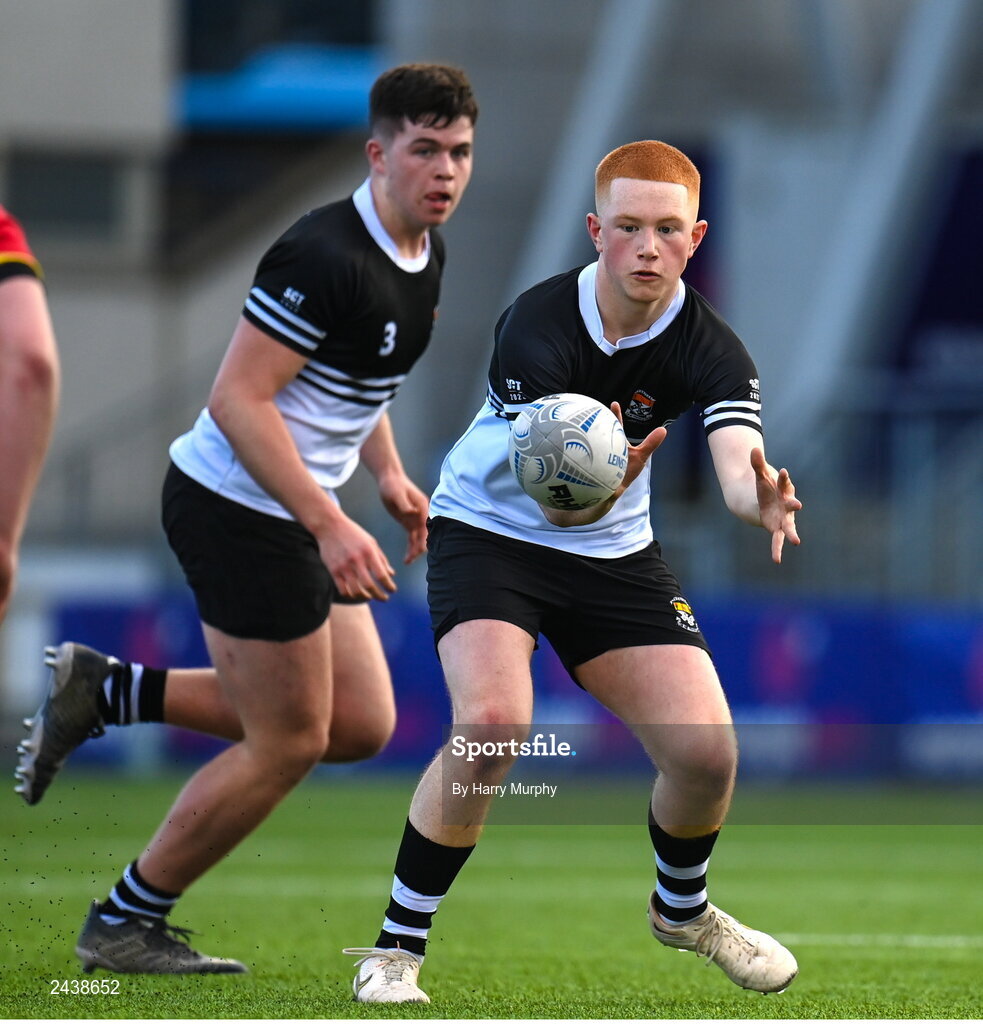 Sportsfile - CBC Monkstown v Newbridge College - Bank of Ireland ...