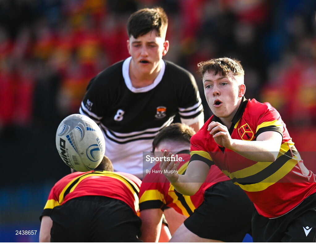 Sportsfile - CBC Monkstown v Newbridge College - Bank of Ireland ...