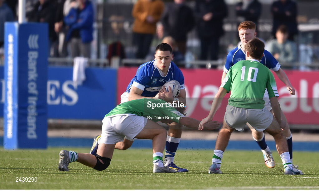 Sportsfile - St Mary’s College v Gonzaga College - Bank of Ireland ...