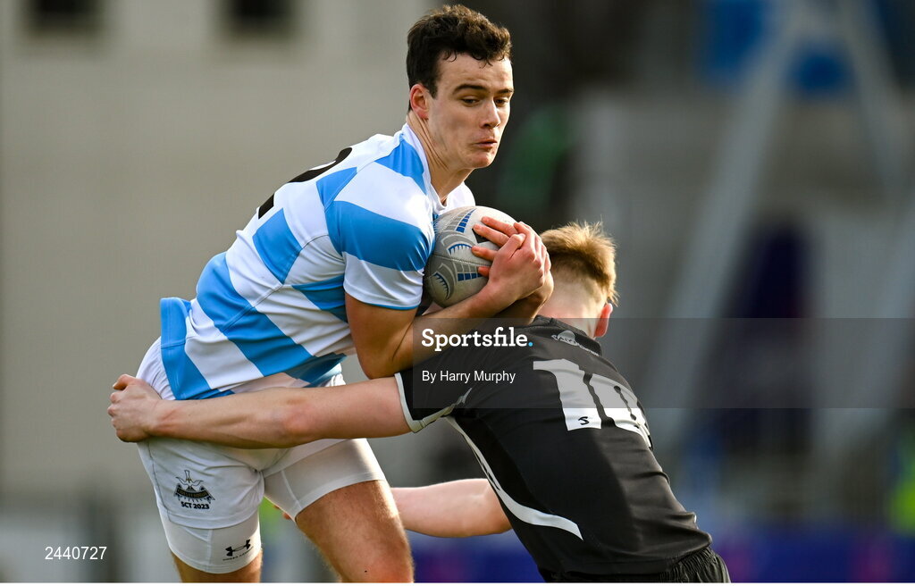 Sportsfile - Blackrock College v Cistercian College - Bank of Ireland ...