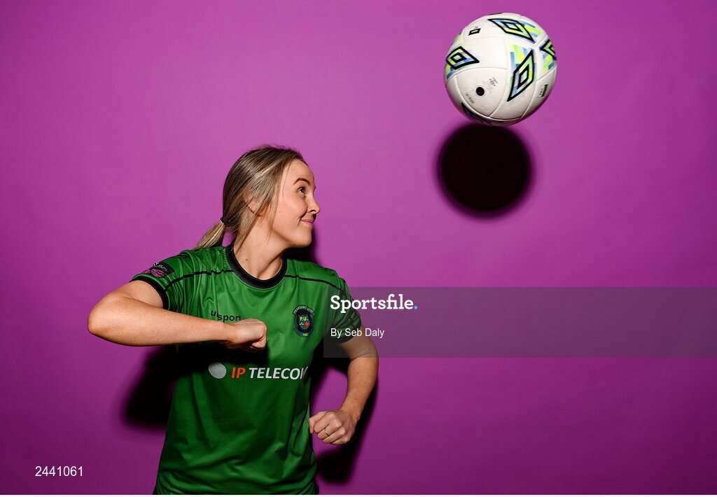 Sportsfile - Peamount United Squad Portraits 2023 - 2441061