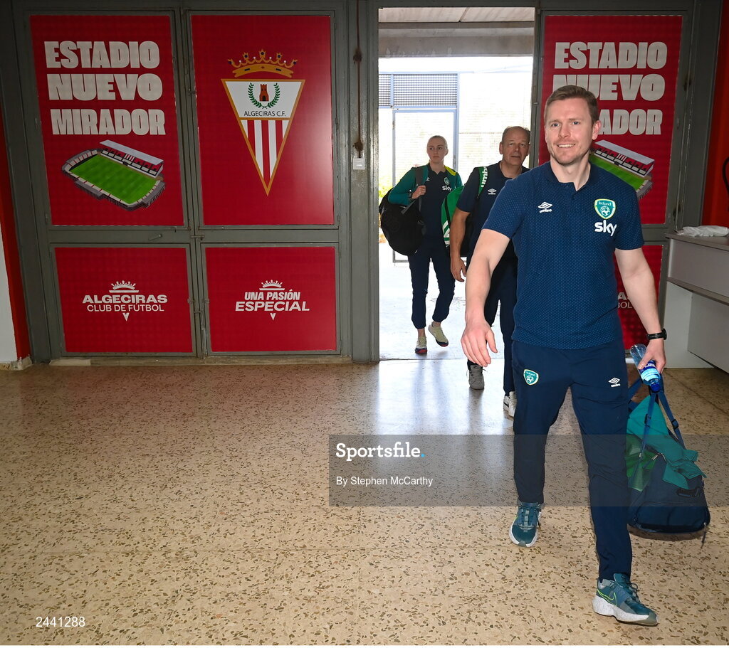 Sportsfile - China PR v Republic of Ireland - International Friendly ...