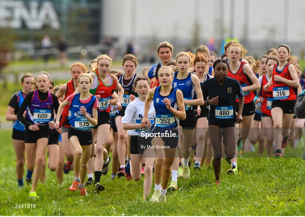 Sportsfile - 123.ie Munster Schools Cross Country Championships - 2441516