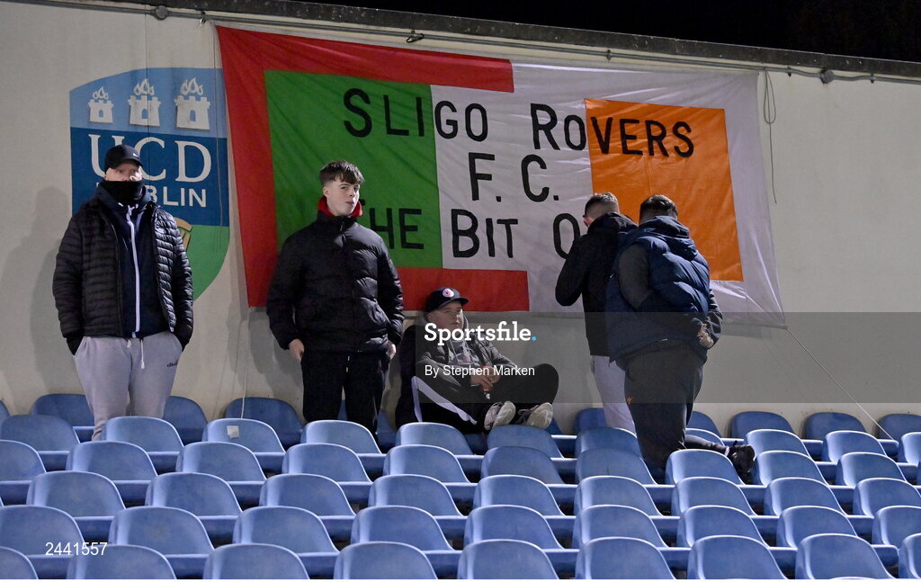 Sportsfile - UCD v Sligo Rovers - SSE Airtricity Men's Premier Division ...