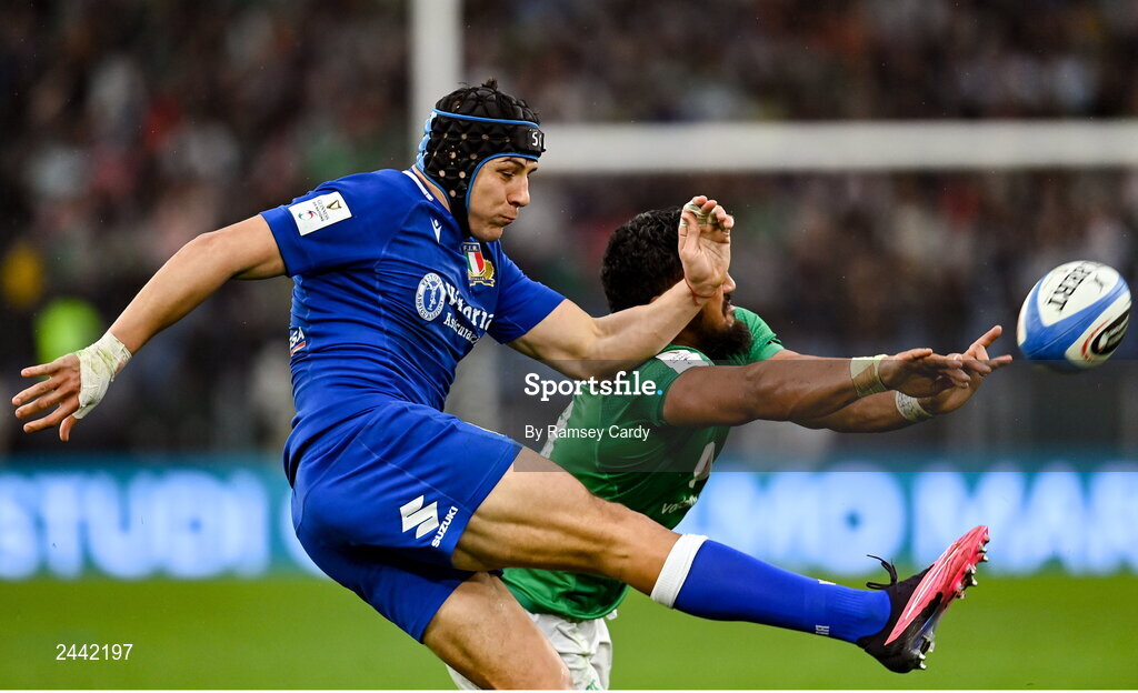 Sportsfile - Italy v Ireland - Guinness Six Nations Rugby Championship ...