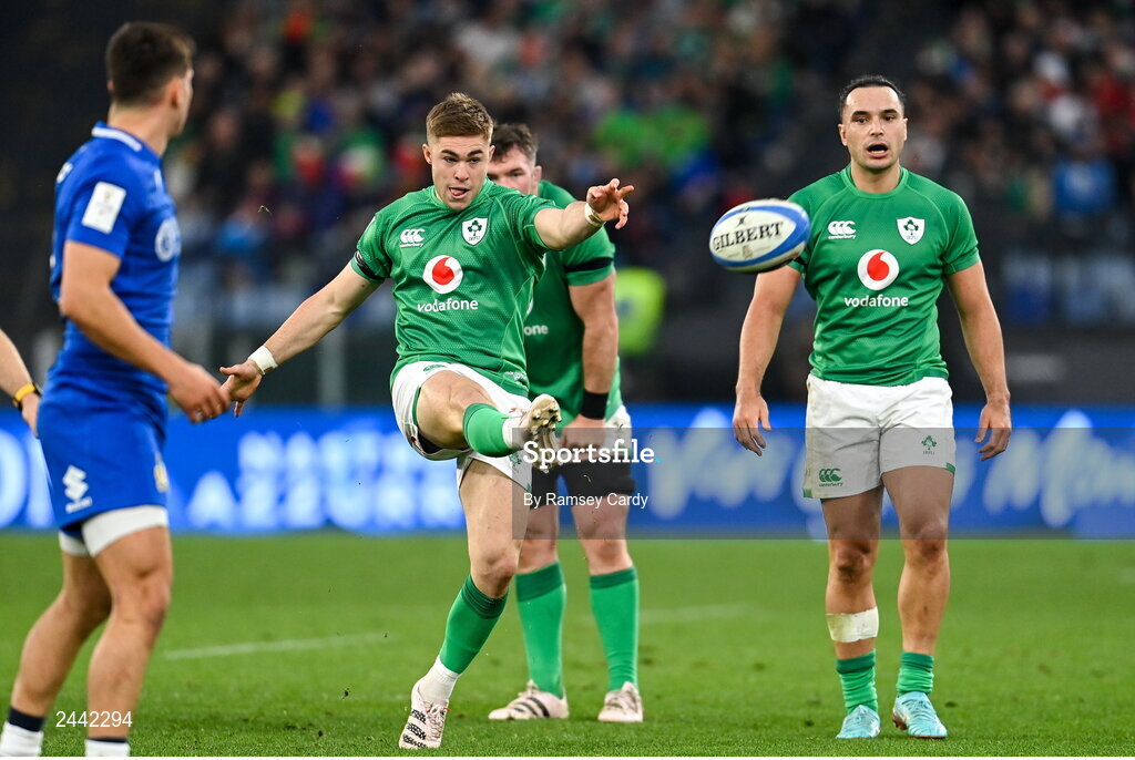 Sportsfile - Italy v Ireland - Guinness Six Nations Rugby Championship ...