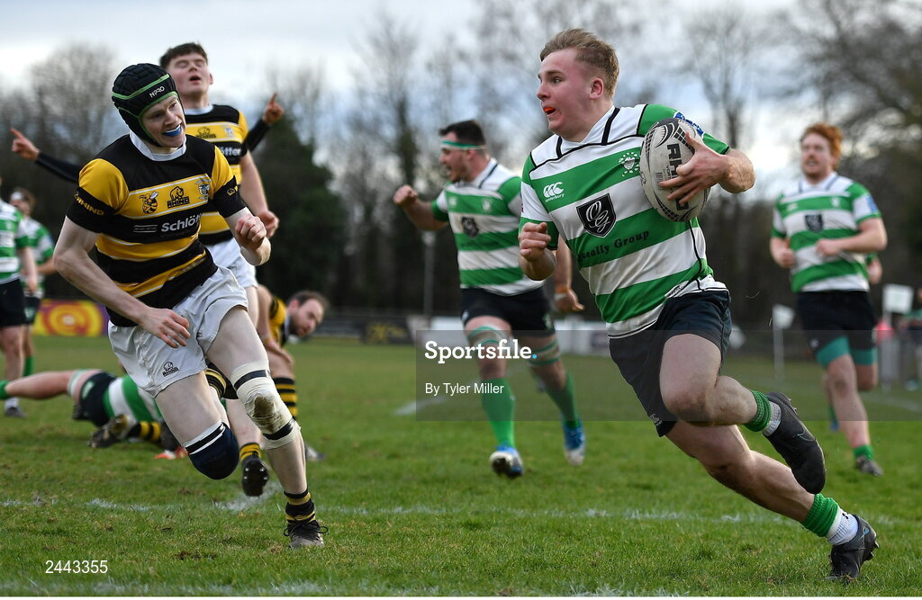 Sportsfile - Naas RFC v Newbridge RFC - Bank of Ireland Leinster Rugby ...