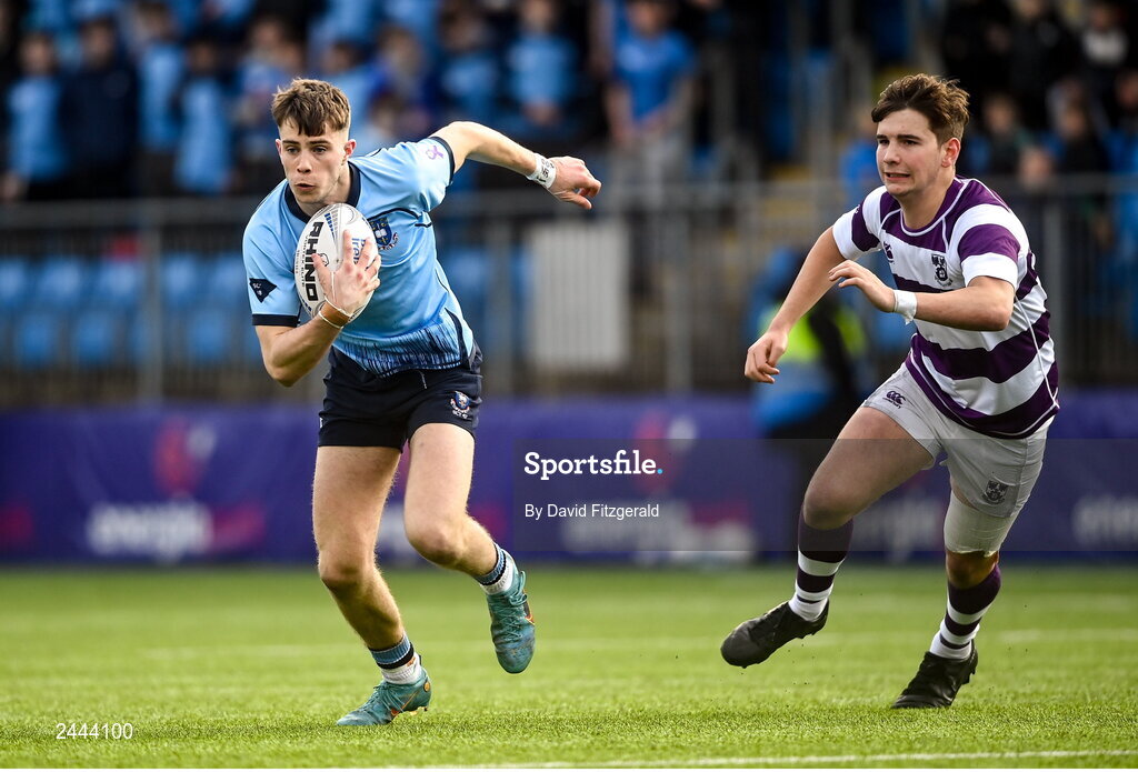 Sportsfile - Clongowes Wood College v St Michael’s College - Bank of ...