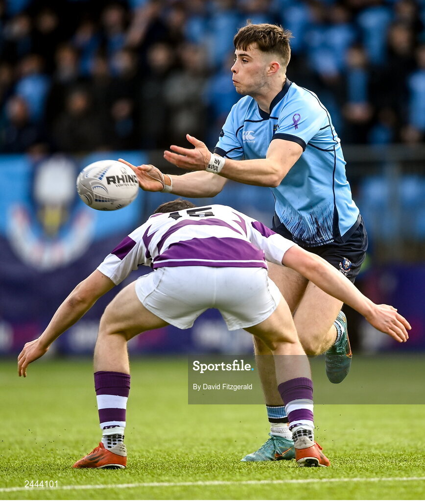 Sportsfile - Clongowes Wood College v St Michael’s College - Bank of ...