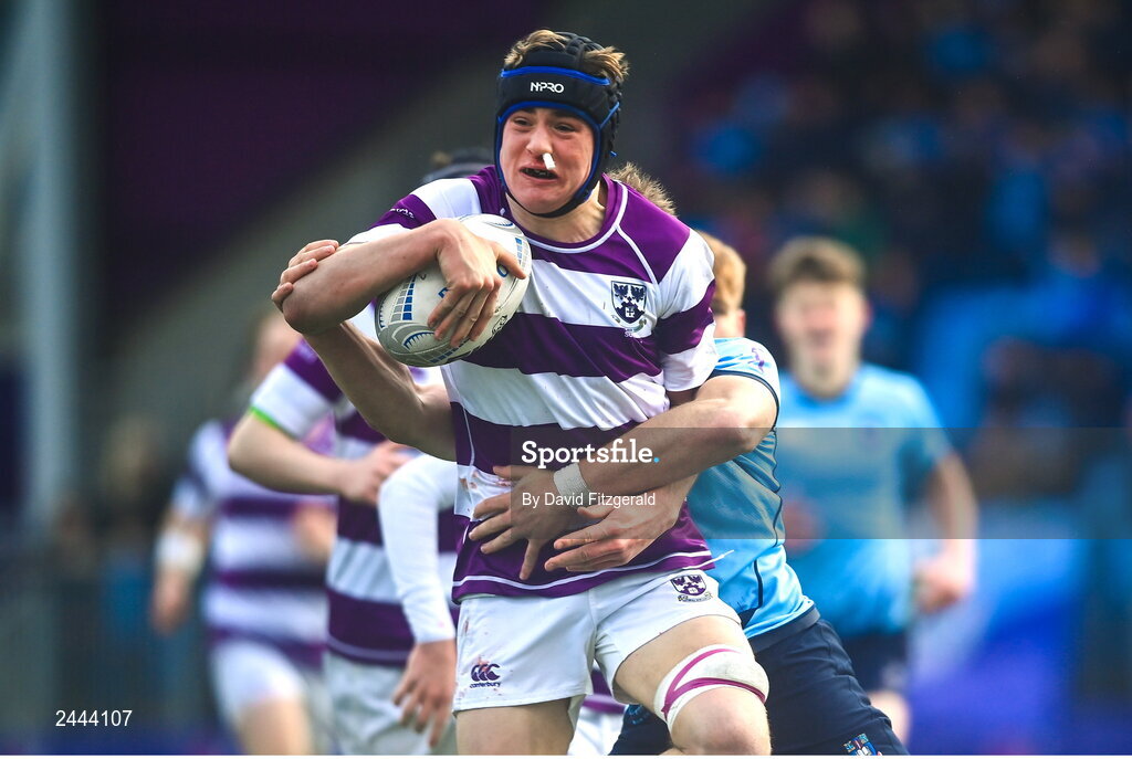 Sportsfile - Clongowes Wood College v St Michael’s College - Bank of ...