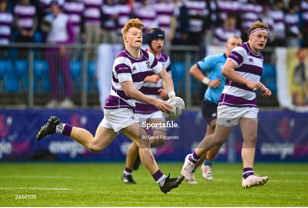 Sportsfile - Clongowes Wood College v St Michael’s College - Bank of ...