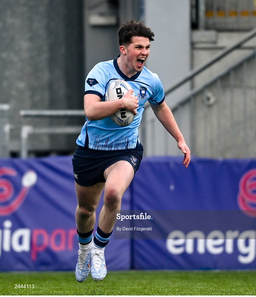 Sportsfile - Clongowes Wood College v St Michael’s College - Bank of ...