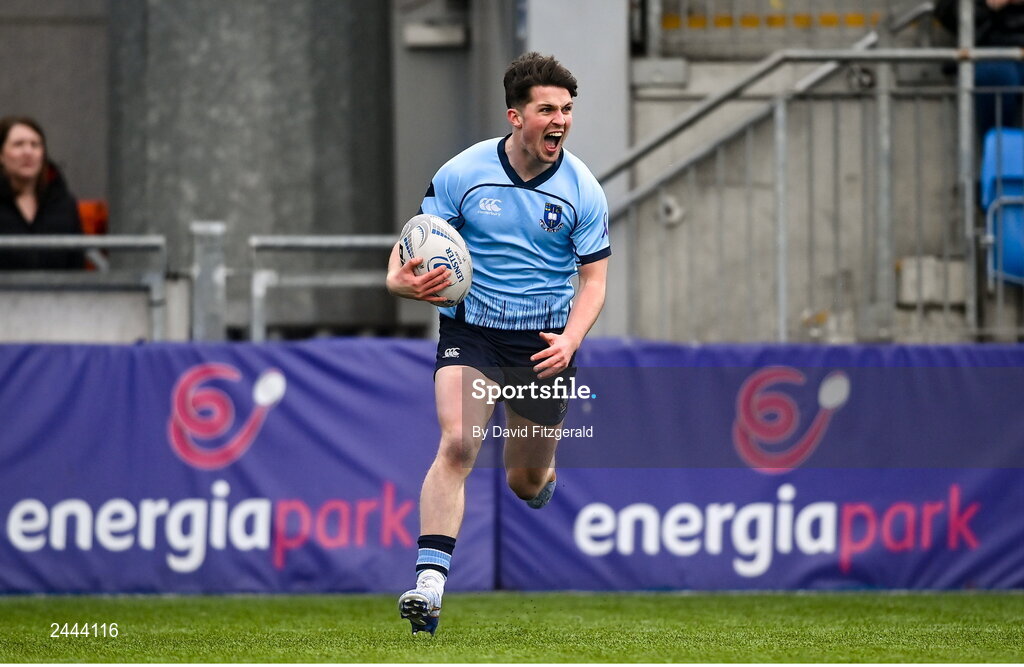 Sportsfile - Clongowes Wood College v St Michael’s College - Bank of ...