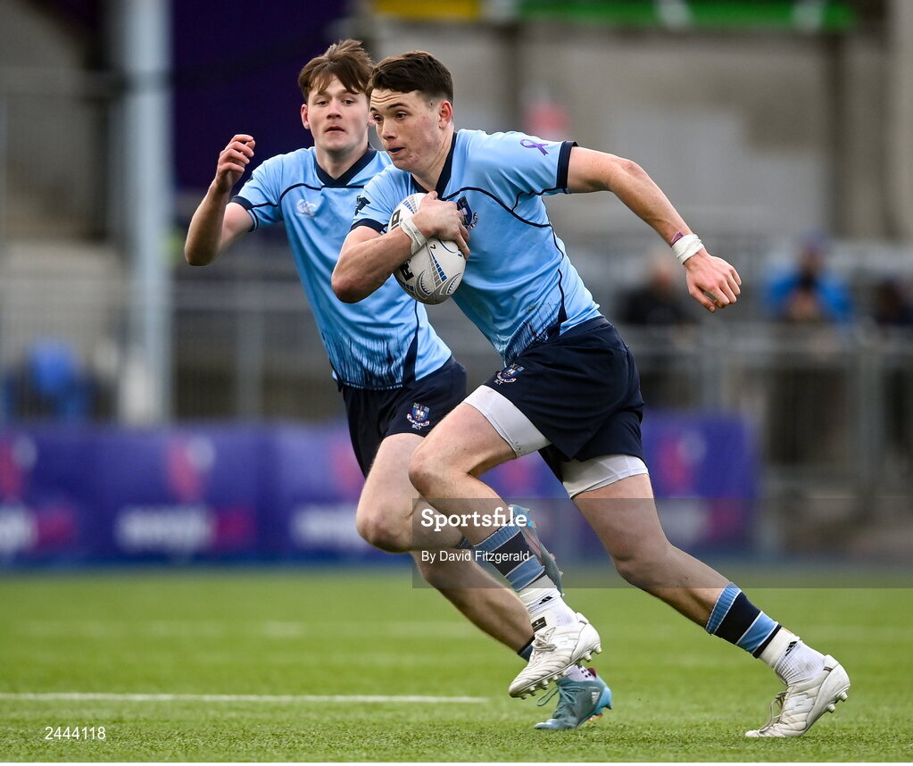 Sportsfile - Clongowes Wood College v St Michael’s College - Bank of ...