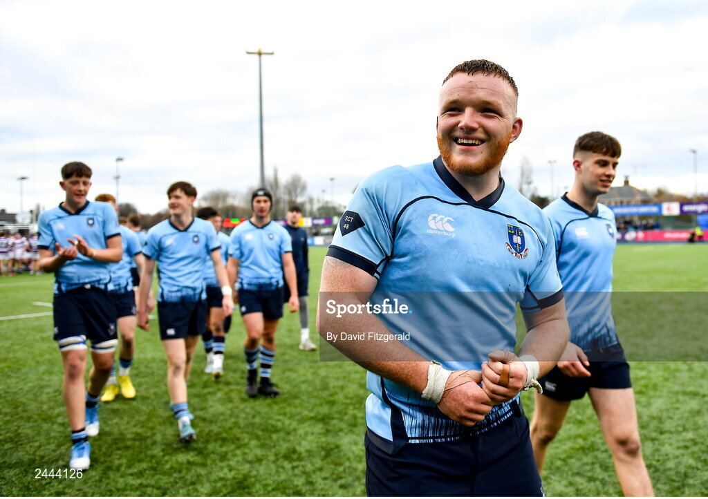 Sportsfile - Clongowes Wood College v St Michael’s College - Bank of ...