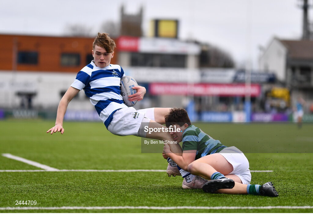 Sportsfile - St Gerard’s School v Blackrock College - Bank of Ireland ...