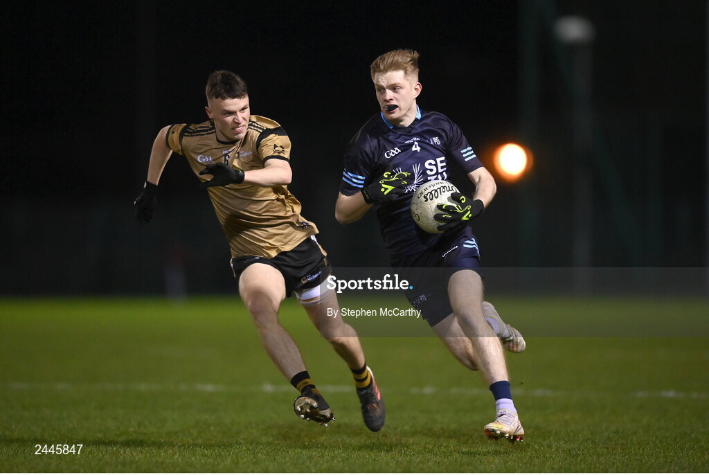 Sportsfile - SETU Carlow v TUS Midlands - Electric Ireland HE GAA ...