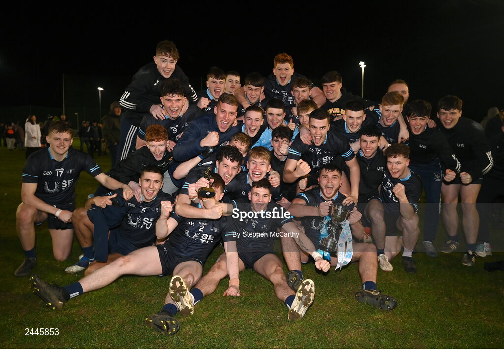 Sportsfile - SETU Carlow v TUS Midlands - Electric Ireland HE GAA ...