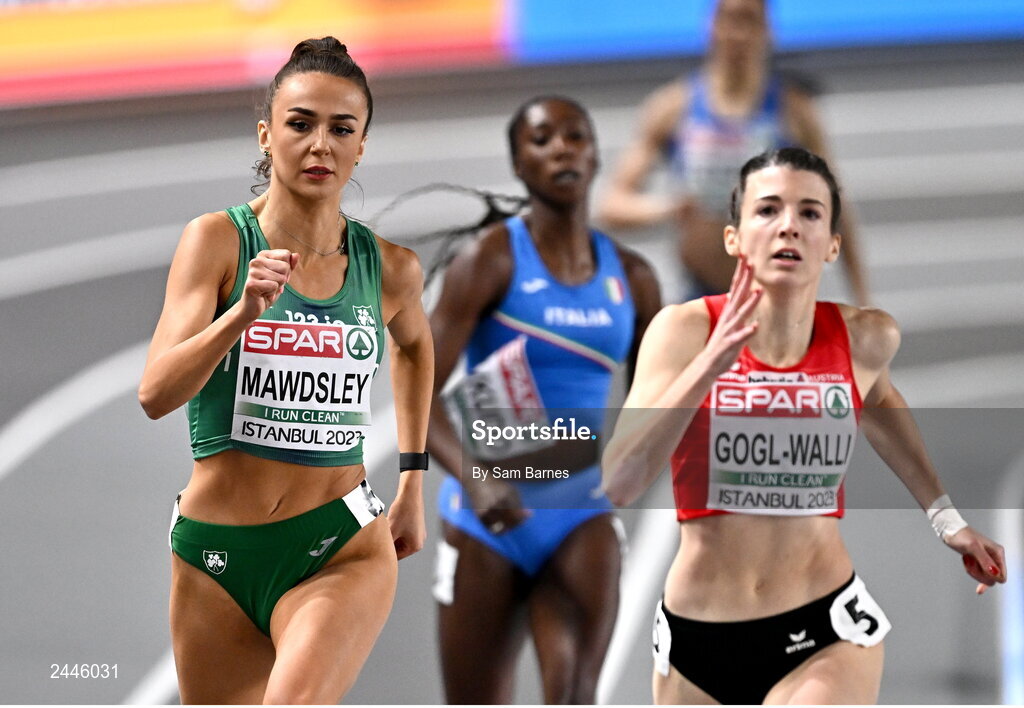 Sportsfile - European Indoor Athletics Championships 2023 - Day 1 - 2446031