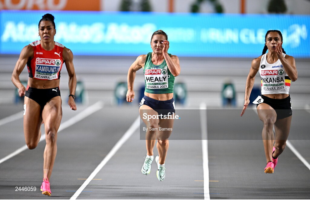 Sportsfile - European Indoor Athletics Championships 2023 - Day 1 - 2446059