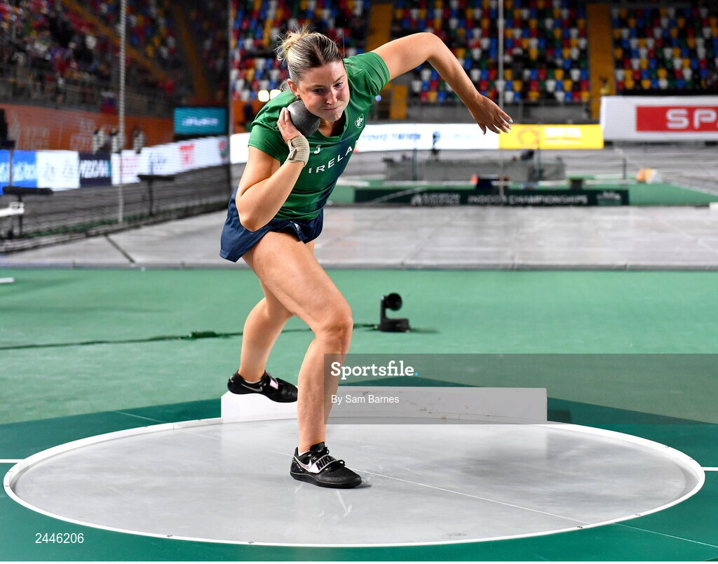 Sportsfile - European Indoor Athletics Championships 2023 - Day 1 - 2446206