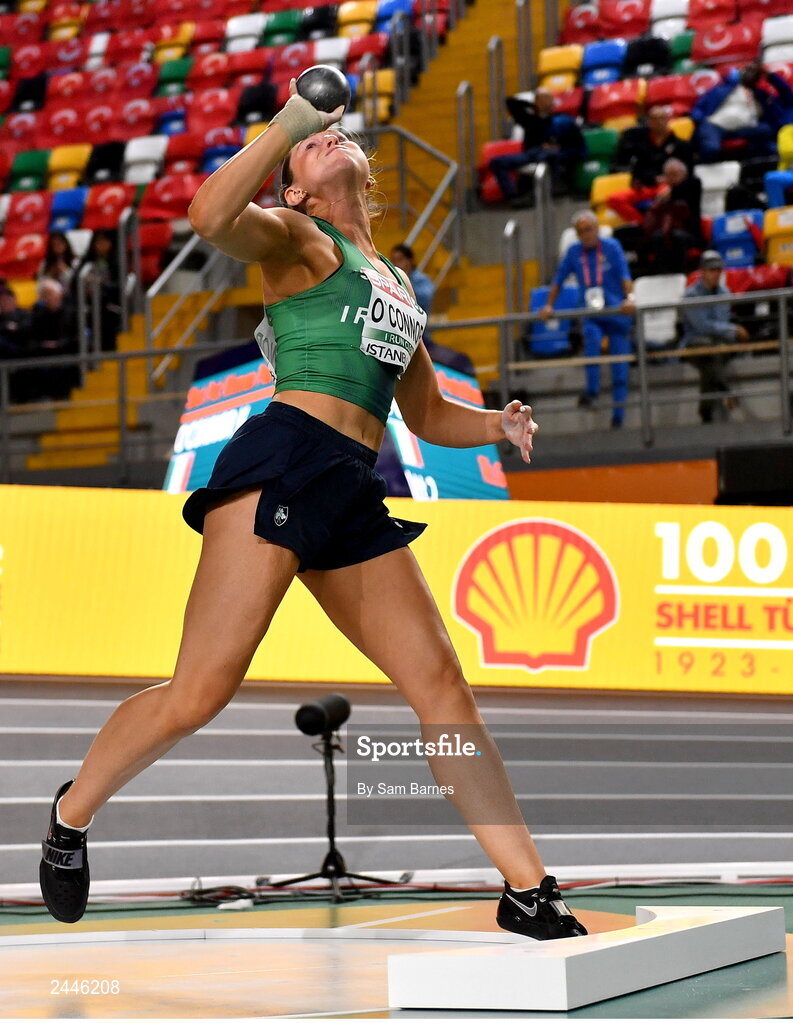 Sportsfile - European Indoor Athletics Championships 2023 - Day 1 - 2446208
