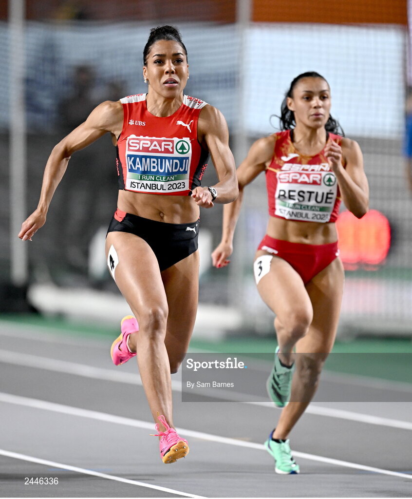 Sportsfile - European Indoor Athletics Championships 2023 - Day 1 - 2446336