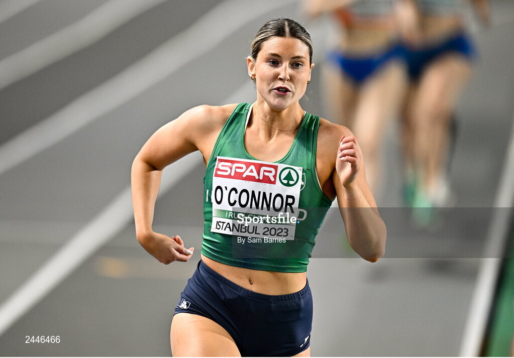 Sportsfile - European Indoor Athletics Championships 2023 - Day 1 - 2446466