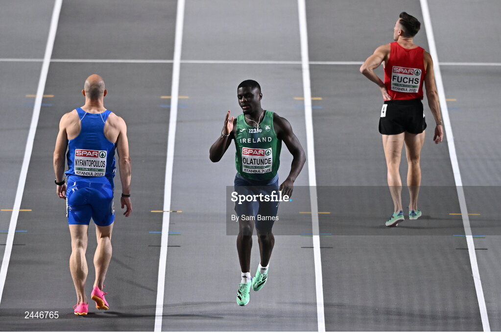 Sportsfile - European Indoor Athletics Championships 2023 - Day 2 - 2446765