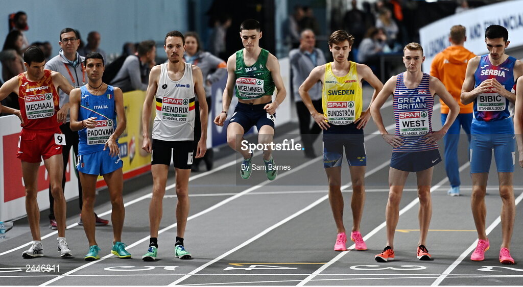 Sportsfile - European Indoor Athletics Championships 2023 - Day 2 - 2446811