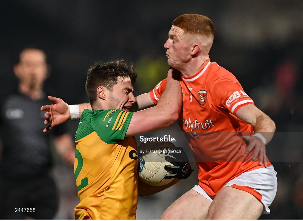 Sportsfile - Armagh v Donegal - Allianz Football League Division 1 ...
