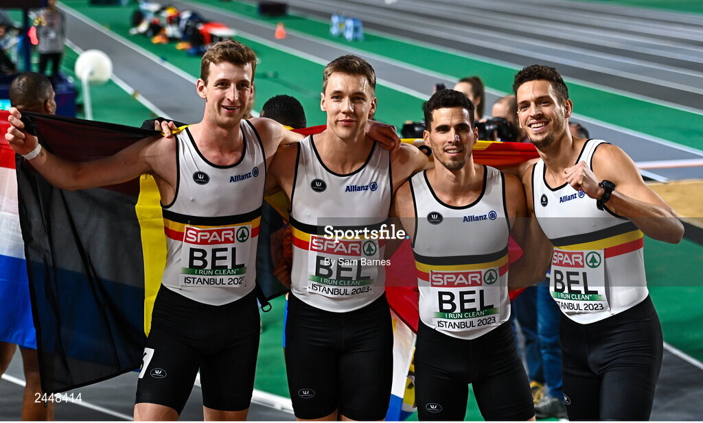 Sportsfile - European Indoor Athletics Championships 2023 - Day 3 - 2448414