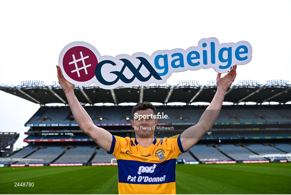 Sportsfile - Launch of Ambasadóir na Gaeilge CLG 2023 - 2448780