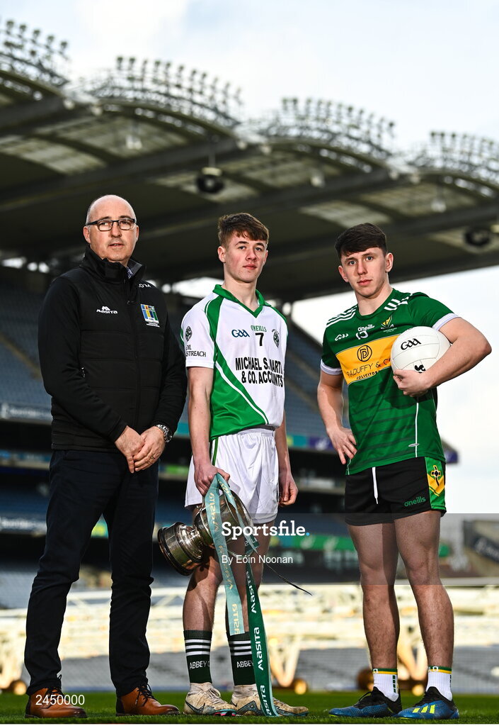 Sportsfile - Masita All-Ireland Post Primary Schools Captains Call ...