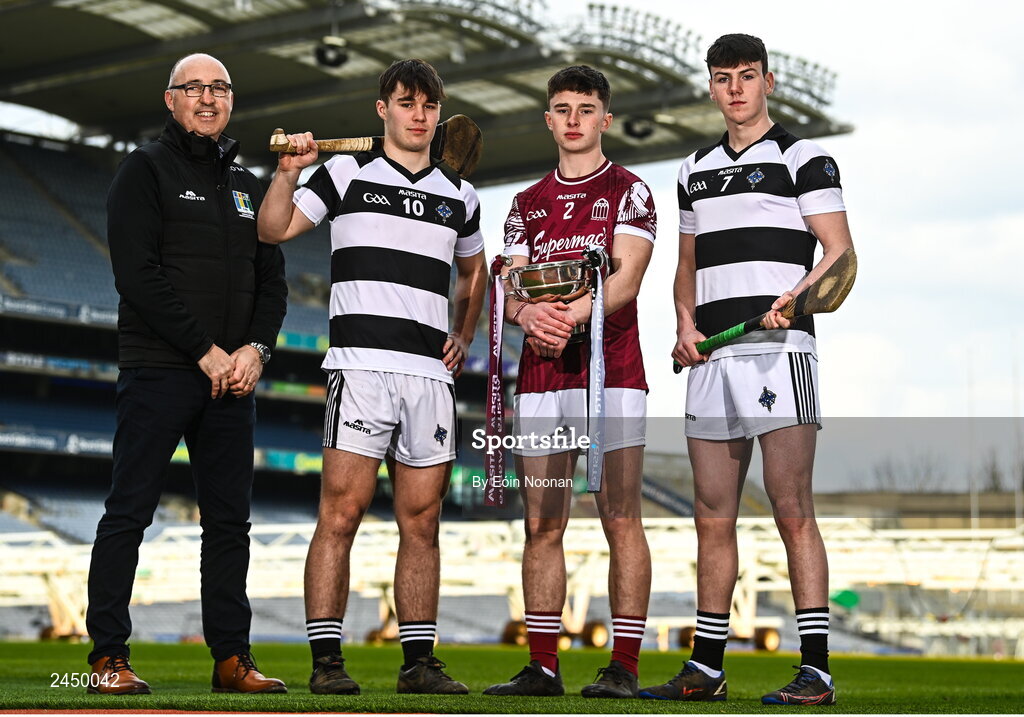 Sportsfile - Masita All-Ireland Post Primary Schools Captains Call ...