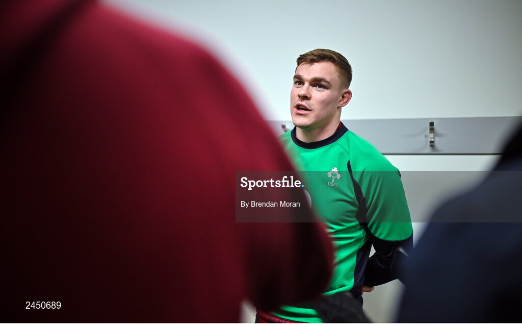 Sportsfile - Ireland Rugby Media Conference - 2450689