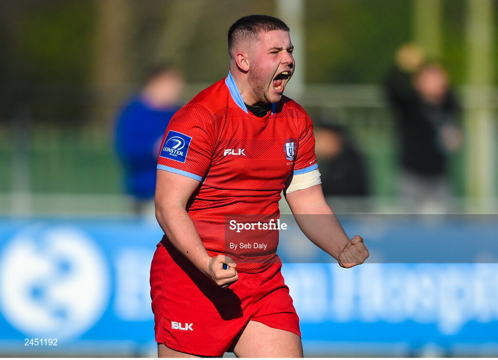 Sportsfile - CUS v St Andrew's College - Bank of Ireland Vinnie Murray ...
