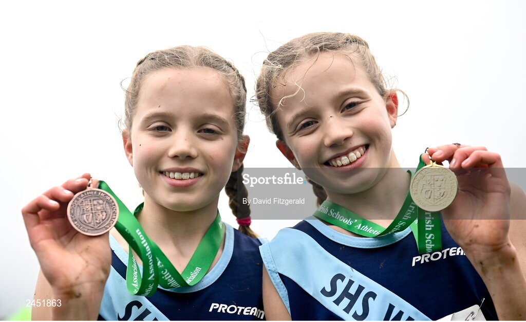 Sportsfile - 123.ie All-Ireland Schools Cross Country Championships ...
