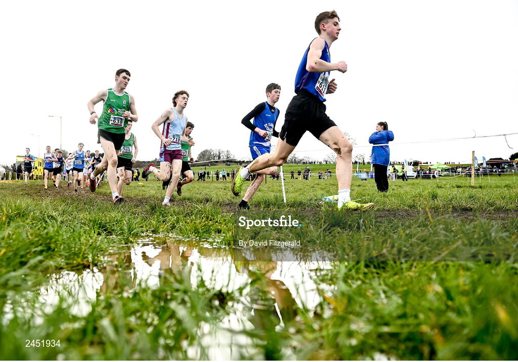 Sportsfile - 123.ie All-Ireland Schools Cross Country Championships ...