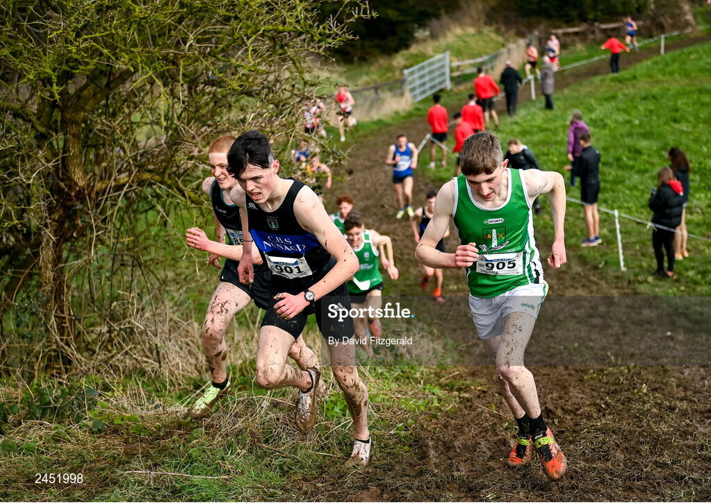 Sportsfile - 123.ie All-Ireland Schools Cross Country Championships ...