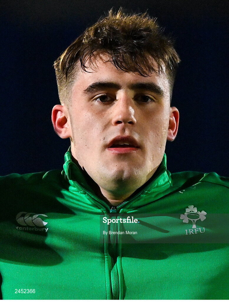 Sportsfile - Scotland v Ireland - U20 Six Nations Rugby Championship ...