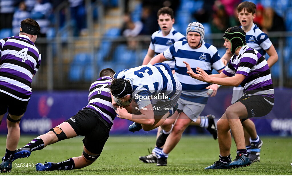 Sportsfile - Terenure College v Blackrock College - Bank of Ireland ...