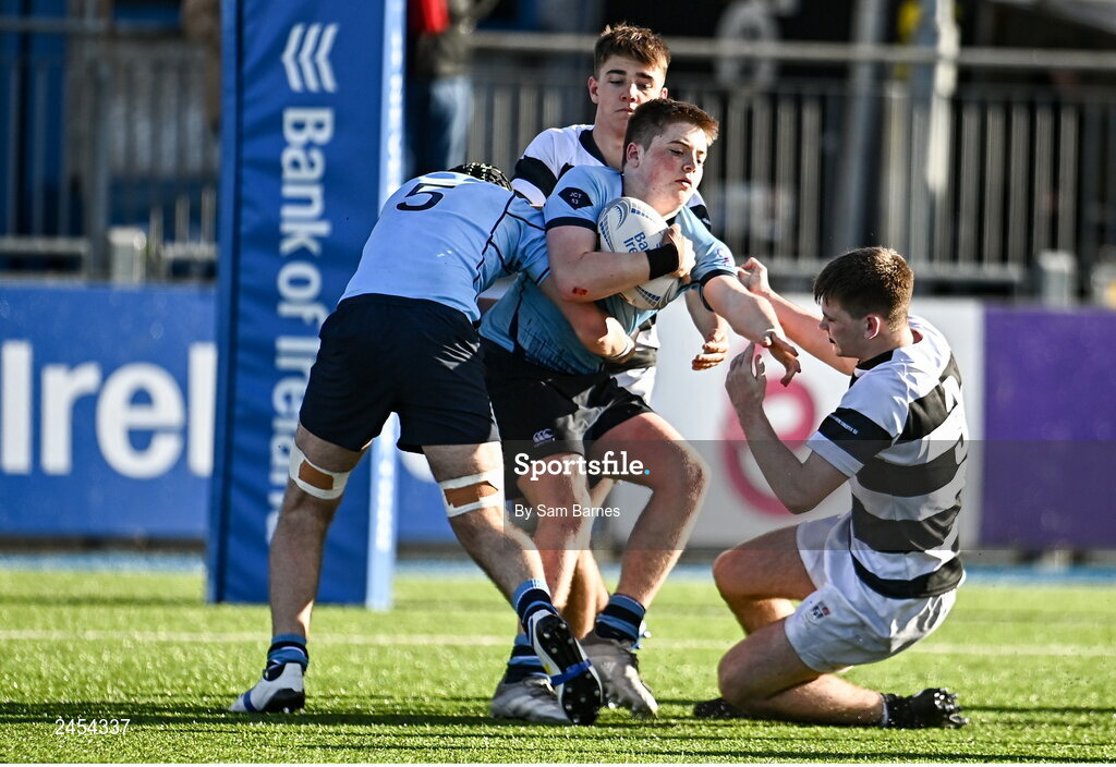 Sportsfile - Belvedere College v St Michael’s College - Bank of Ireland ...