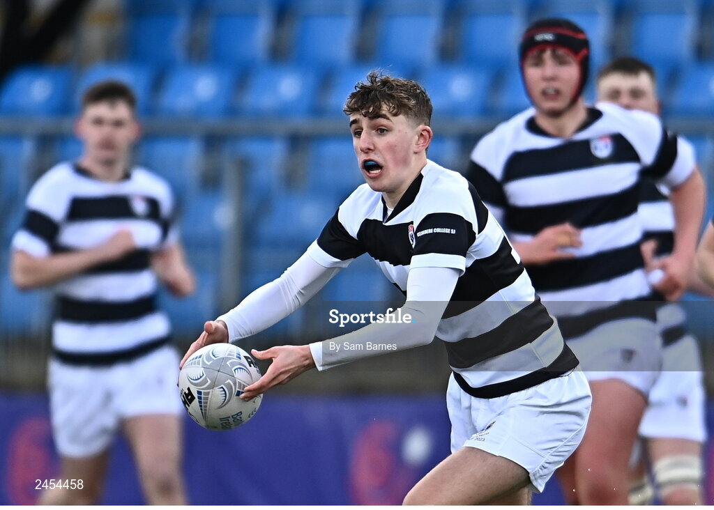 Sportsfile - Belvedere College v St Michael’s College - Bank of Ireland ...