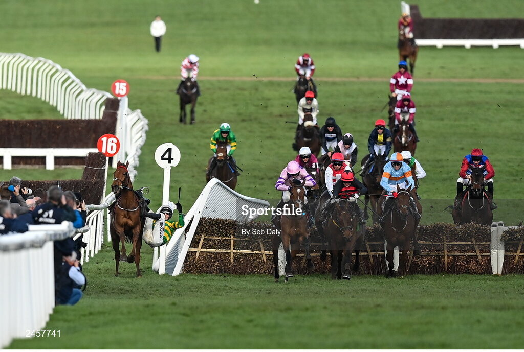 Sportsfile - Cheltenham Racing Festival - Day Four - 2457741